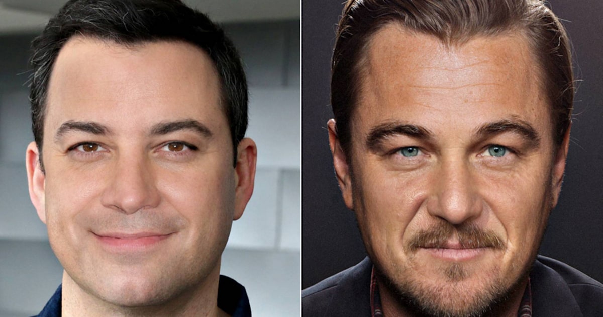 'Gesichtermix' artist blends celebrity faces, creeps us out