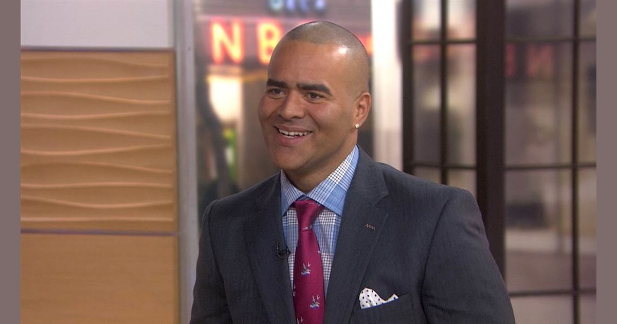 'Hamilton' actor Chris Jackson talks Broadway musical on TODAY Show