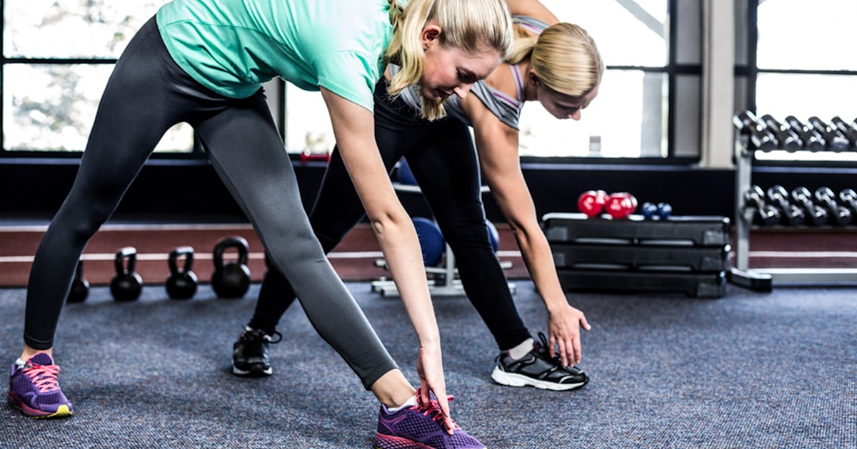 'Partner up': The reason why you achieve more with a workout buddy