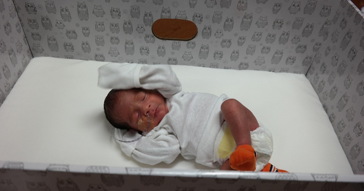 New Jersey adopts baby box program from Finland