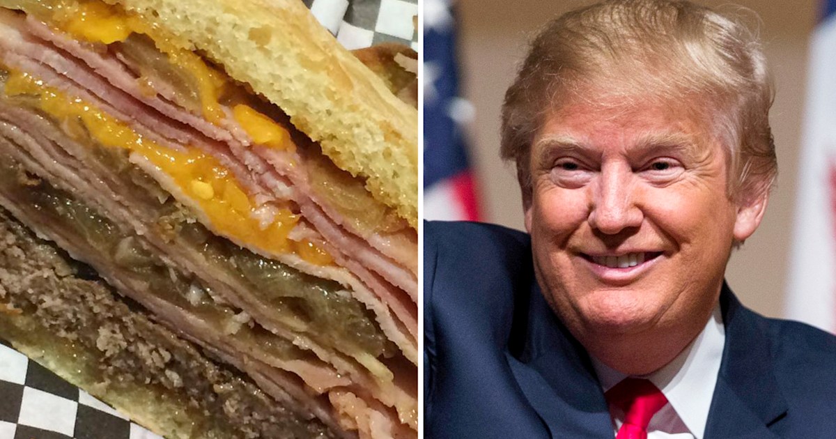 'We're making the hamburger great again': Iowa cafe cooks up Donald ...