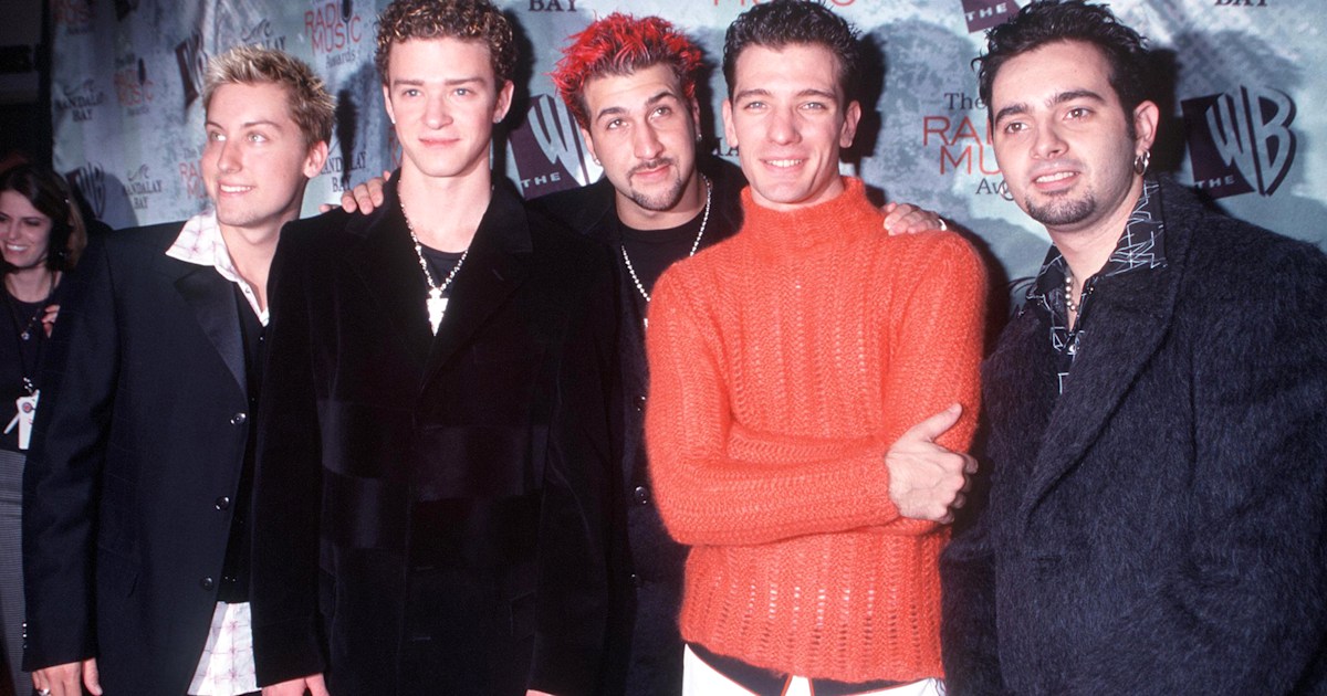 'NSYNC reunited — and the photo they took together is tearin' up our hearts