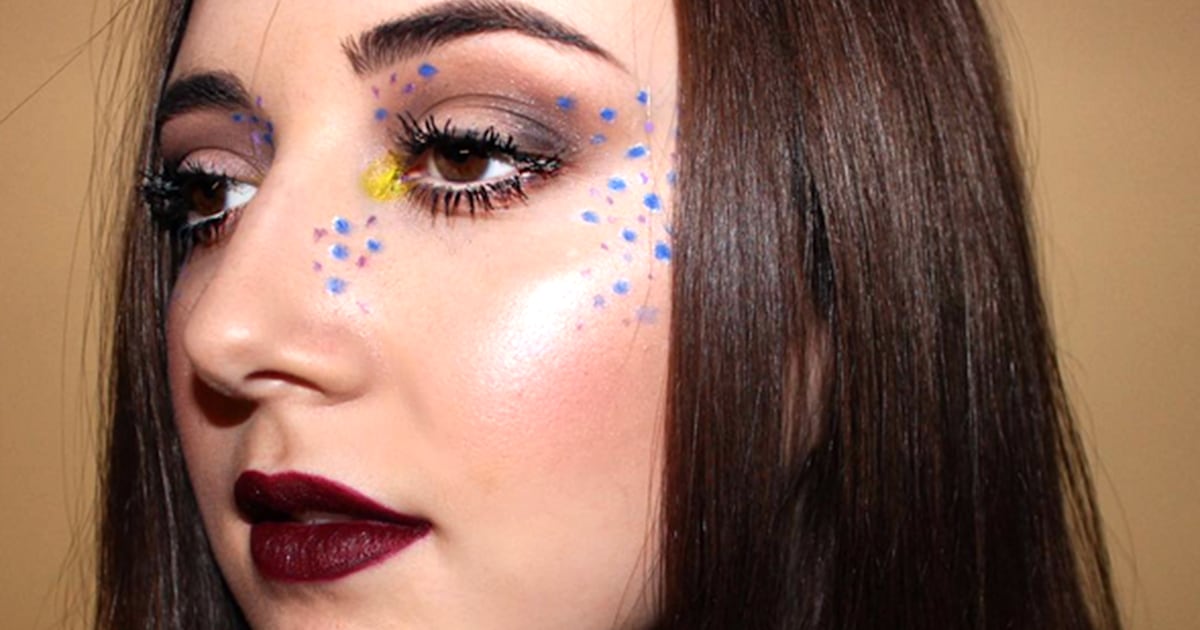 Rainbow freckles are the latest wacky beauty trend women are trying