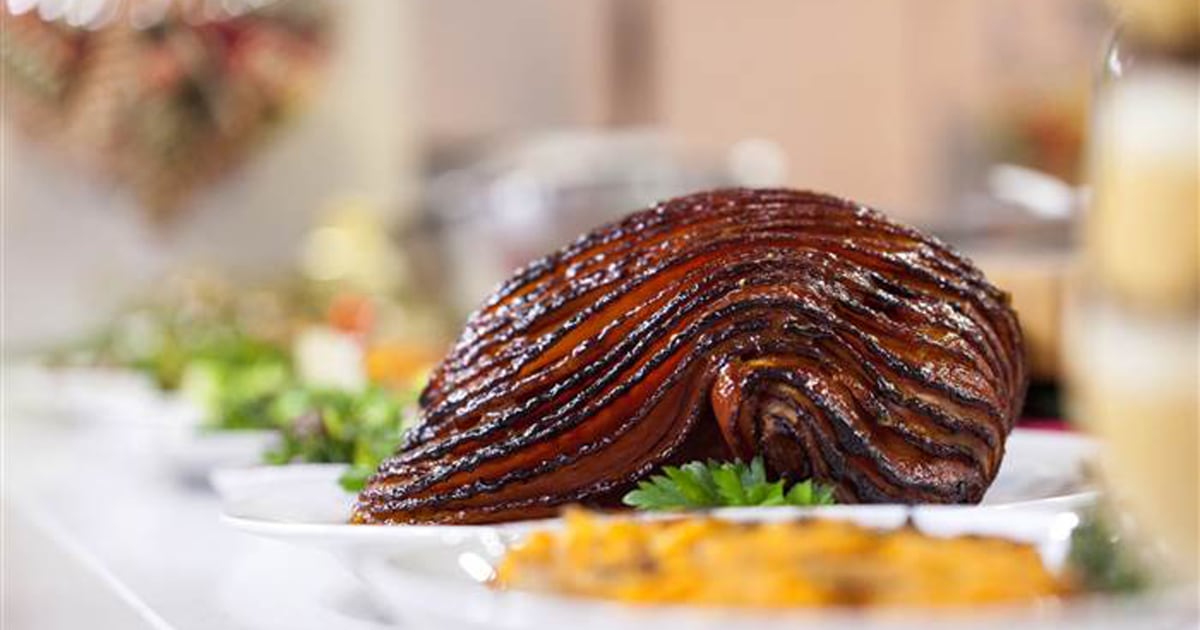 Ina Garten's Baked Virginia Ham recipe