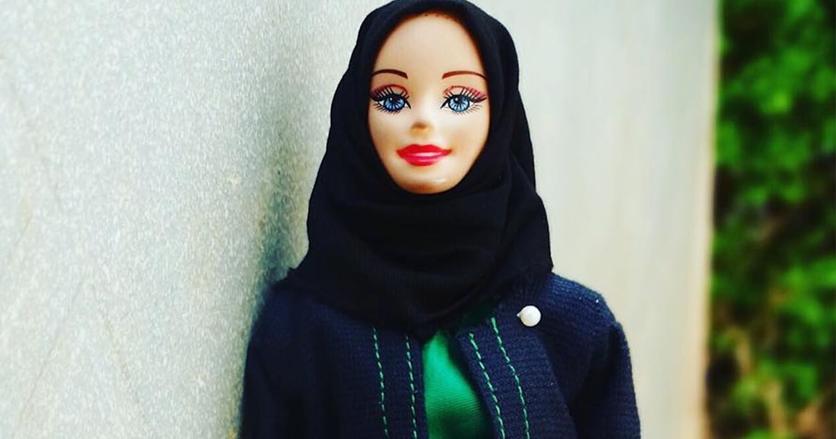 'Hijarbie' Barbie creator of doll's fashionable hijabs, abayas: 'I saw ...
