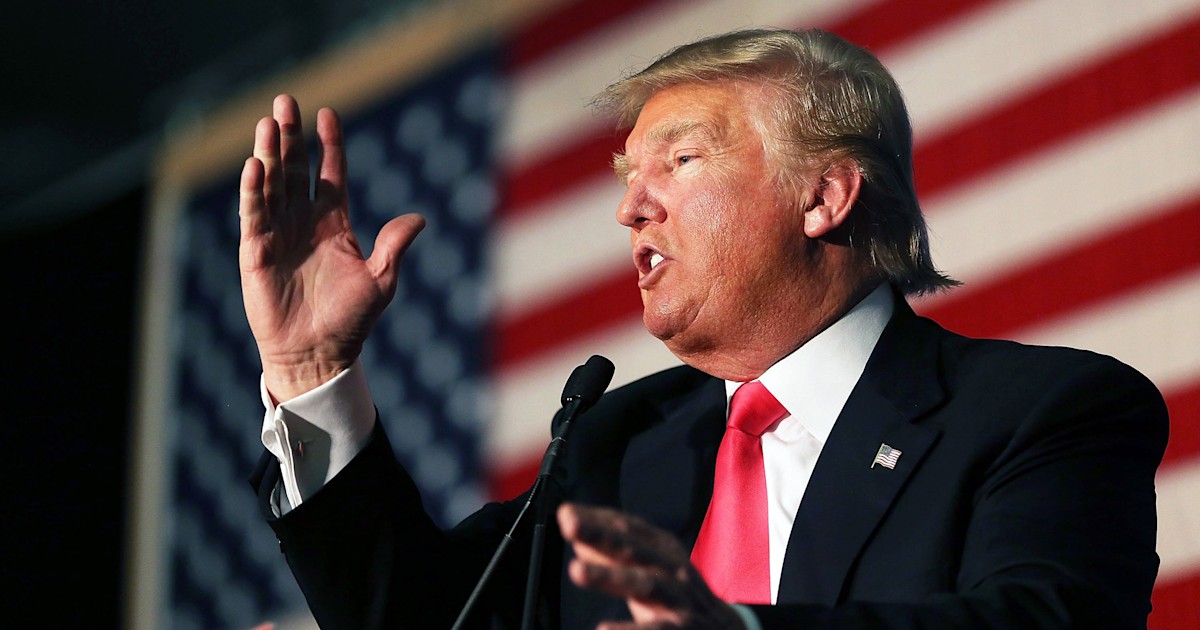 Donald Trump on KKK non-answer: A 'very bad earpiece' made it tough to hear