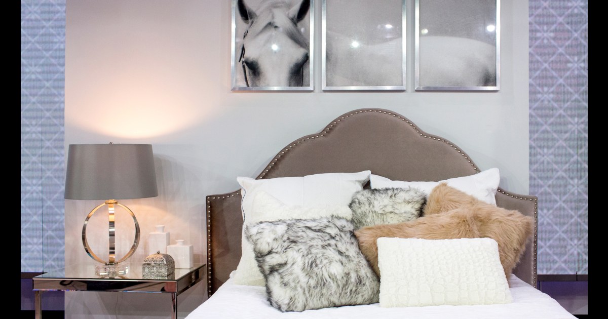 Decorating ideas: David Bromstad shares tips for living in luxury for less