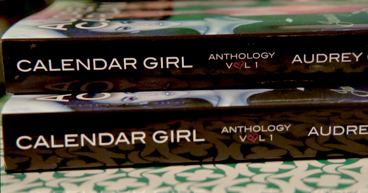 'Calendar Girl' author Audrey Carlan tells tale of racy books