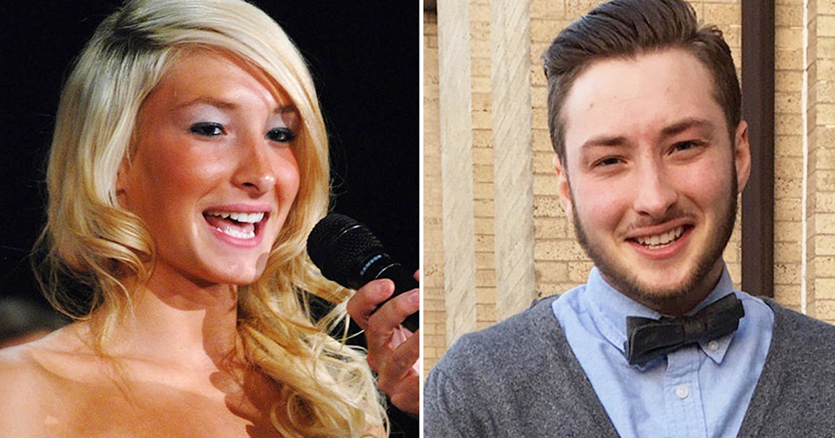 Transgender former beauty queen Ashton Colby is more than his new body