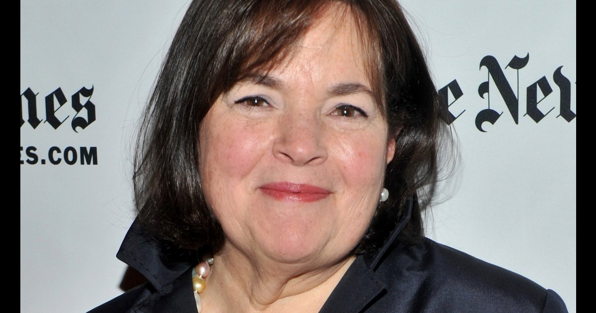 Ina Garten's career advice to young women: 'Goals aren't always helpful'
