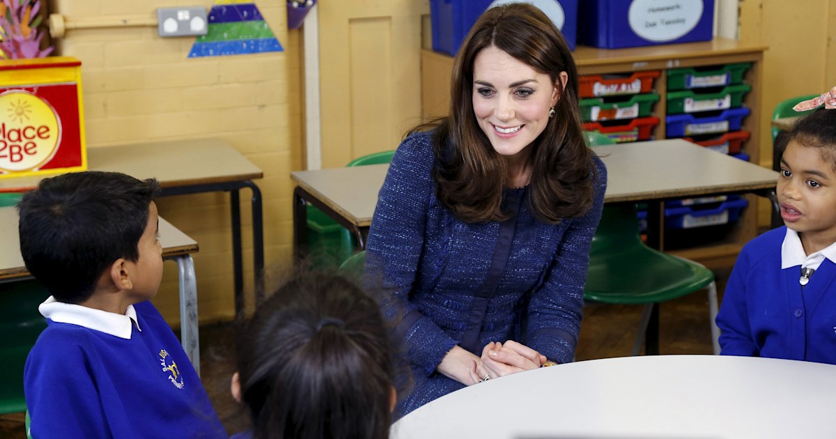 Duchess Kate supports Children's Mental Health Week in video