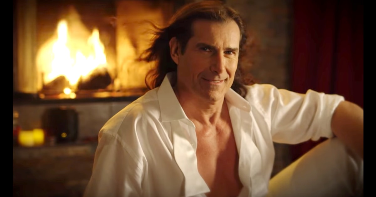 Fabio will be your Valentine's Day date thanks to streaming Hallmark video