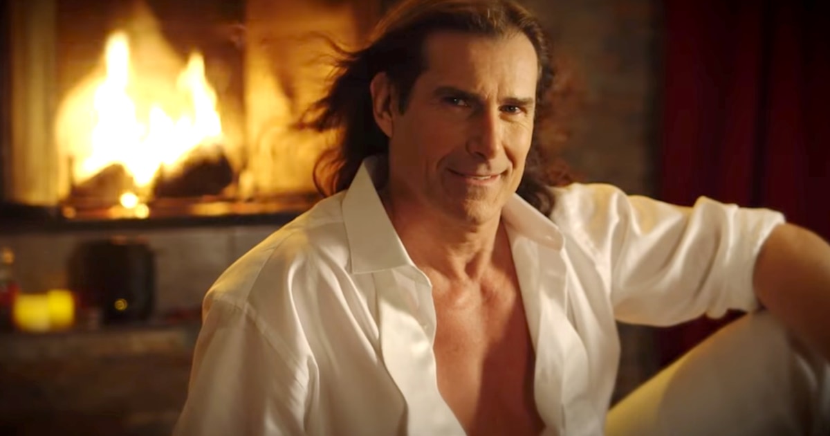 Fabio will be your Valentine's Day date thanks to streaming Hallmark video