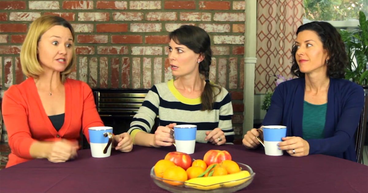 Moms poke fun at parenting 'rules' in hilarious video