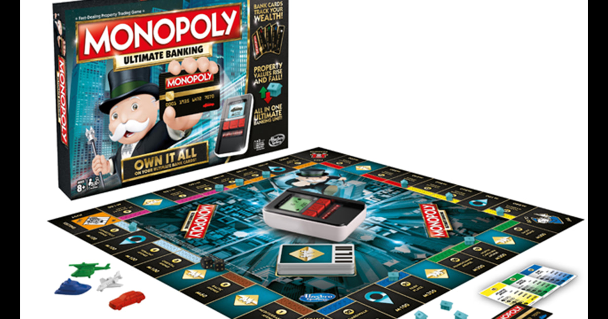 Monopoly without money? Parents respond to cashless version of the ...