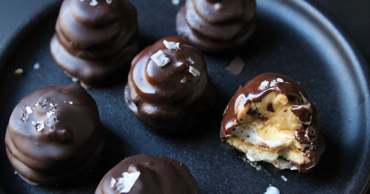 Fluffernutter Mallomars