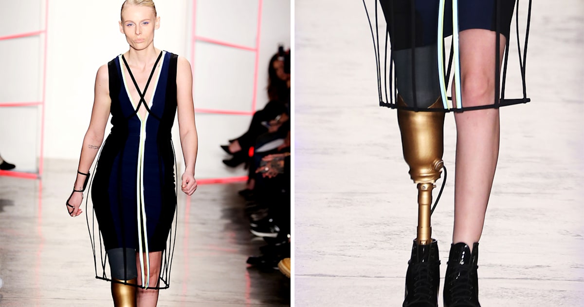 Lauren Wasser, model who lost leg to toxic shock syndrome, makes ...