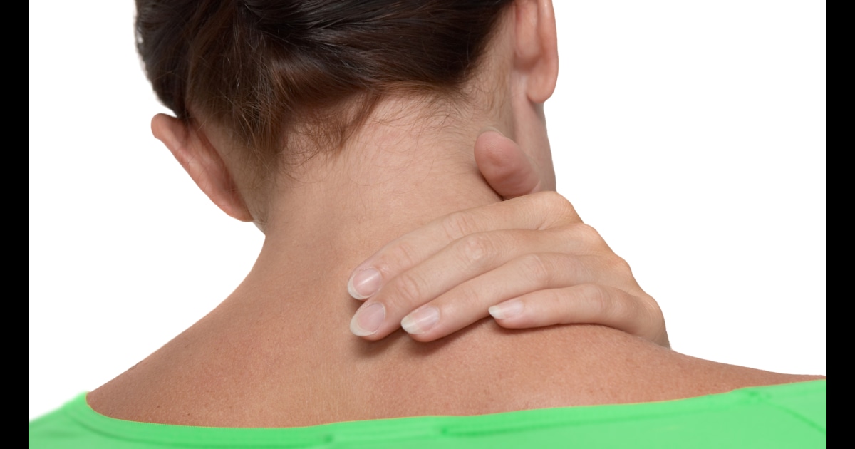 DIY massage: Give yourself a neck, back, shoulder, foot rub