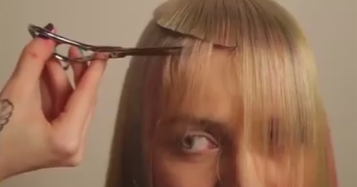Extreme haircut gets blunt reaction from the Internet