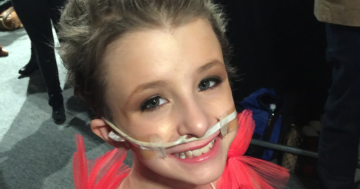 Cancer patient Trinity Faith Moran's runway dream comes true at Naeem ...