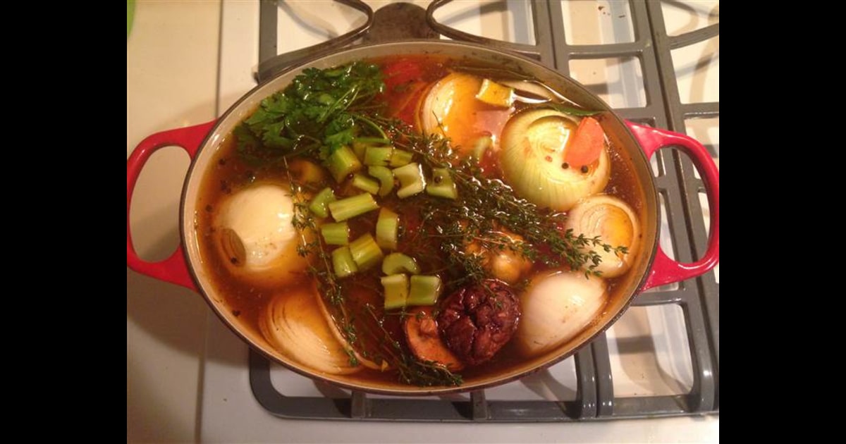 How to make bone broth: Brodo chef Marco Canora's recipe