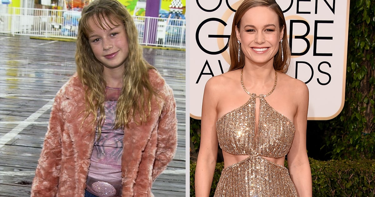 Brie Larson's fashion evolution: From a cute kid actress to a red ...