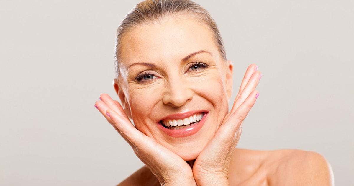 The biggest skin-care dilemmas women face in their 50s — and how to fix ...