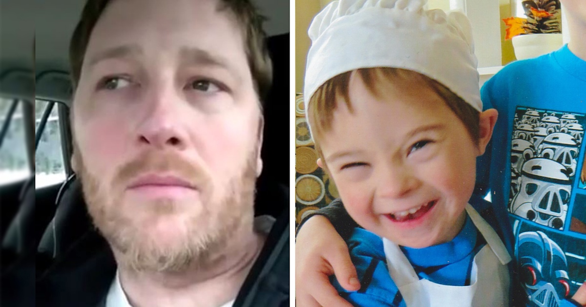 Dad says son’s Down syndrome is the best thing that ever happened to him