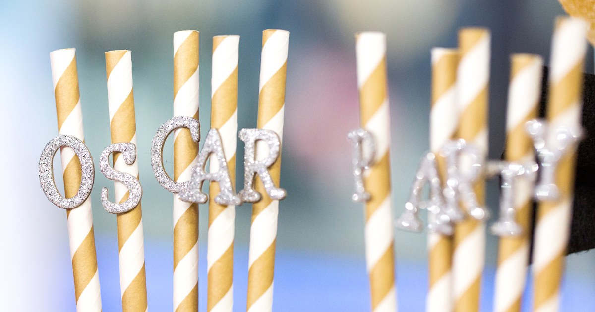 Oscar party ideas: 7 DIY decorations, games, food and more