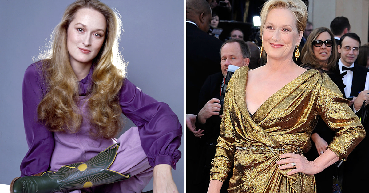 Take a look back at Meryl Streep's style over the years