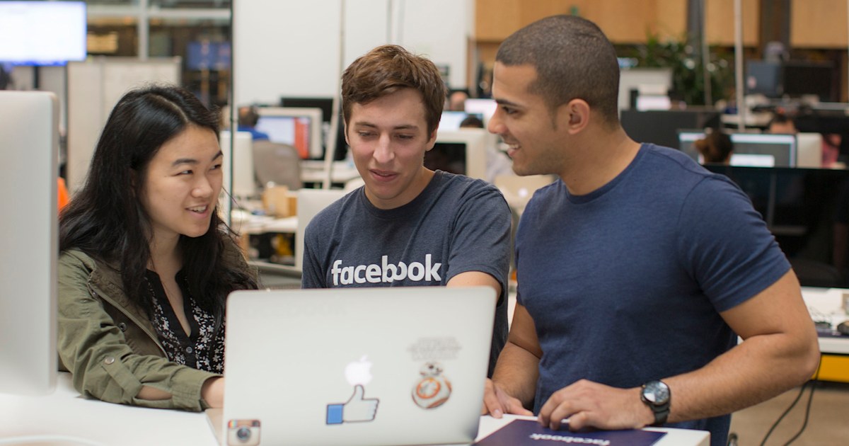 How to land an internship at Facebook: Be persistent, crave knowledge