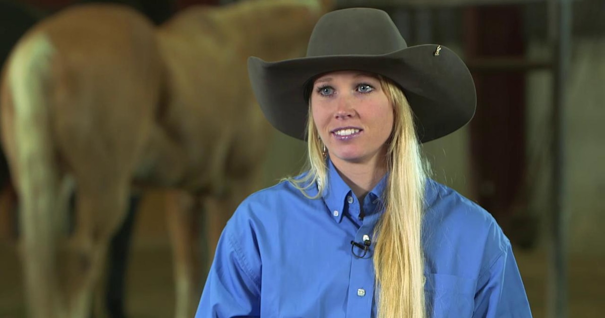 Rodeo champion Amberley Snyder back in the saddle after paralysis 6 ...