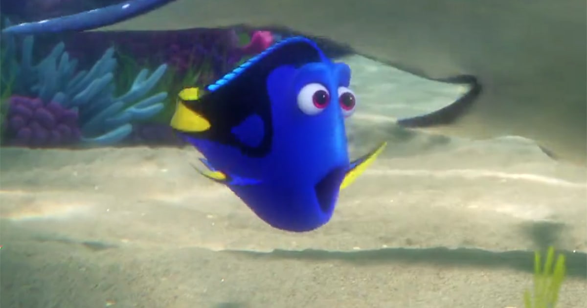 Ellen DeGeneres reveals adorable new 'Finding Dory' trailer: Watch it now!