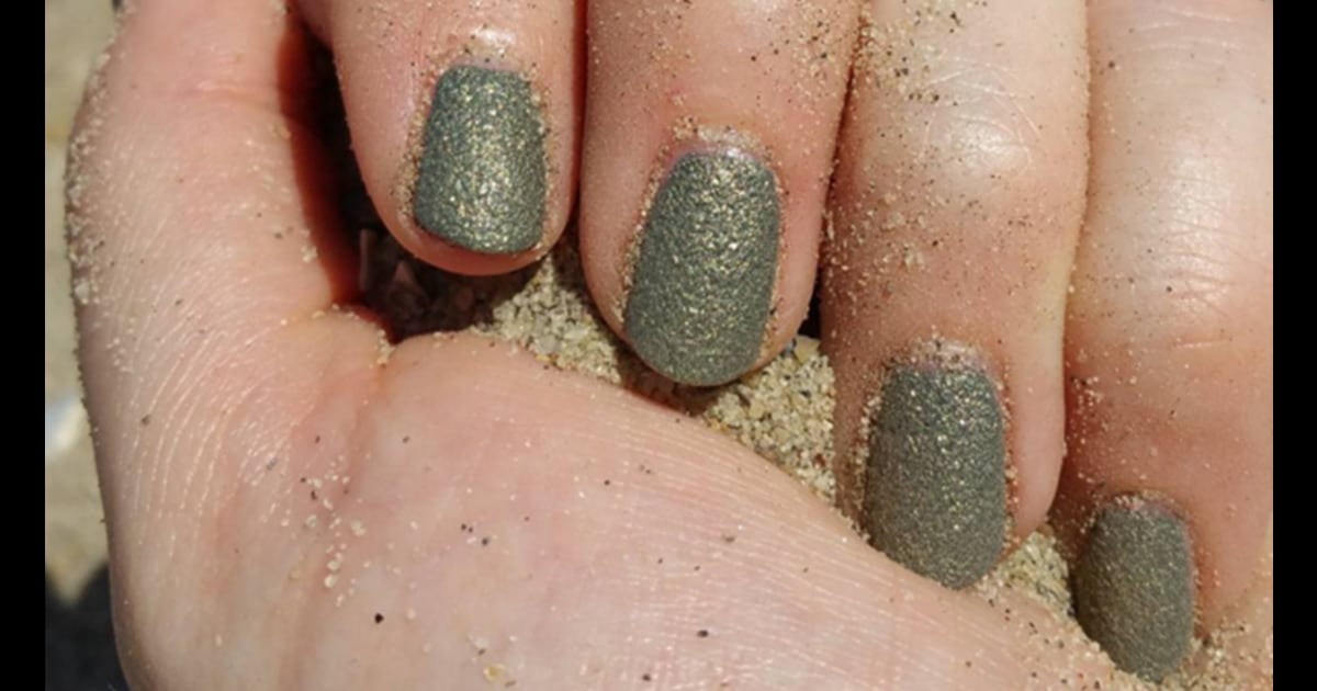 ‘Sandicures’ bring the beach to your feet in newest nail-art trend