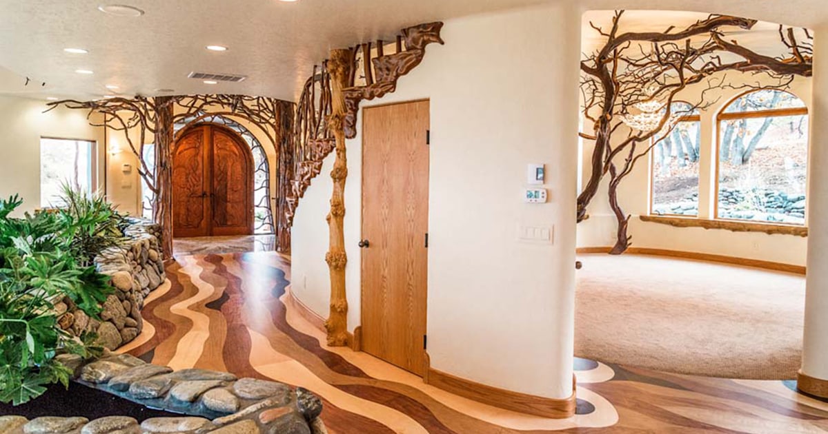 This magical home looks like it came out of 'Lord of the Rings' — take ...
