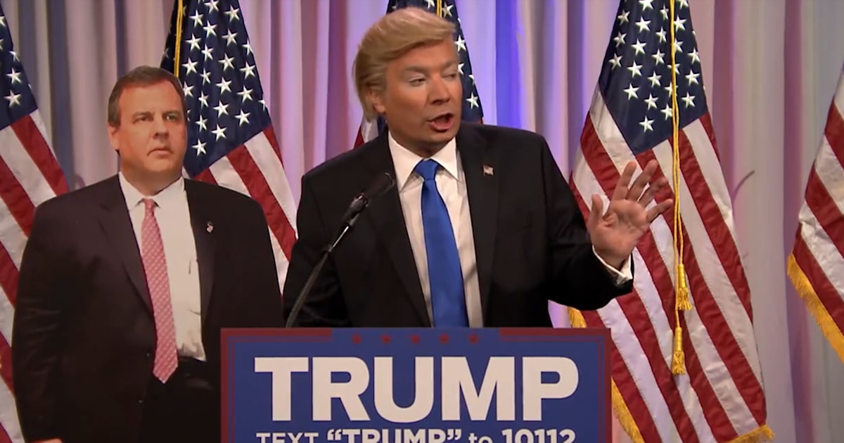 Watch Jimmy Fallon impersonate Donald Trump in hilarious 'Super Tuesday ...