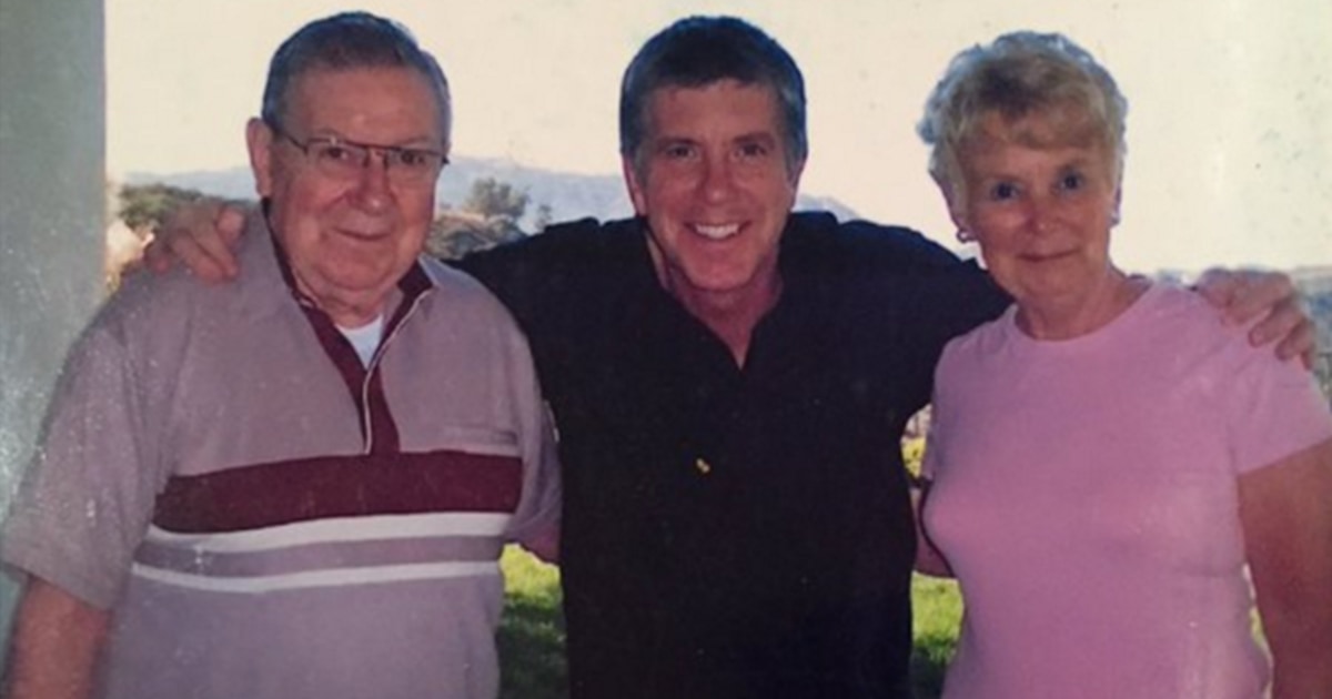Tom Bergeron announces mother's death, 4 months after father's, in ...
