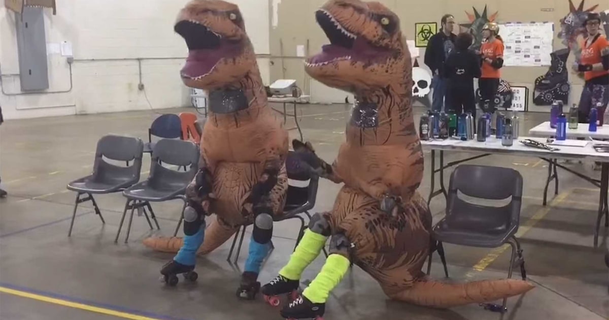 T. rex Tuesdays: Meet the DINO-mite duo behind the Internet sensation