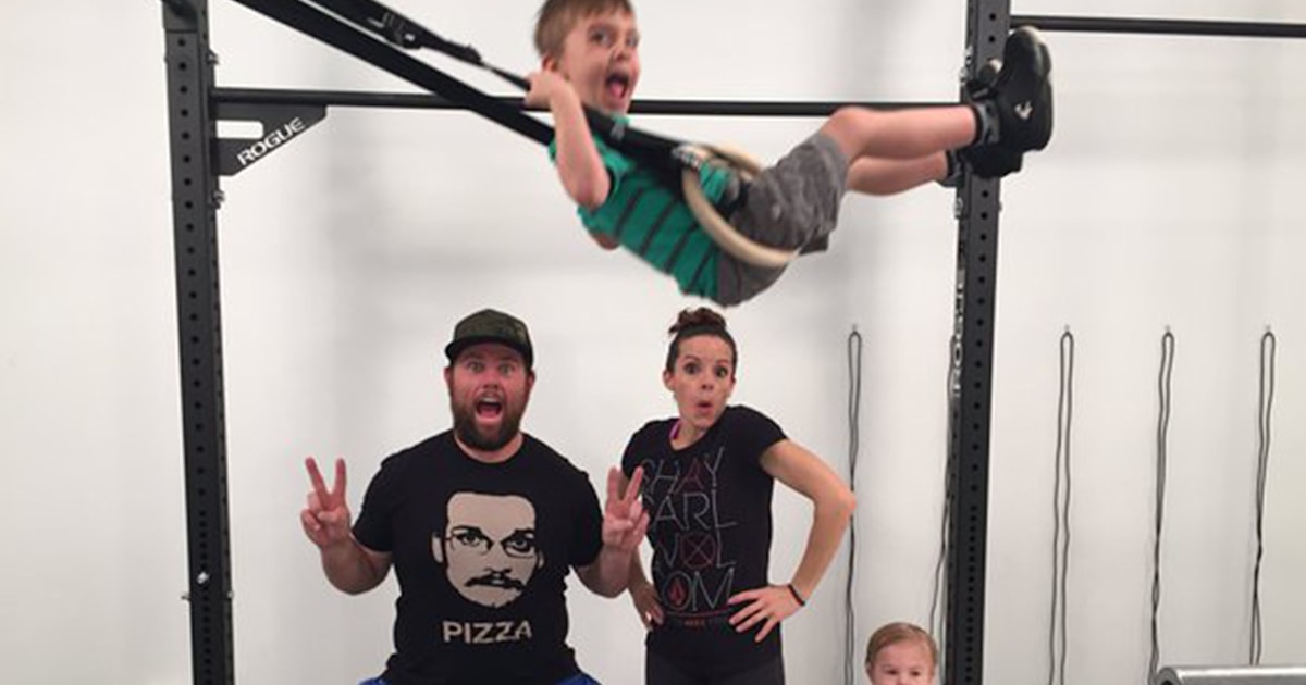 The 'Shaytards' from YouTube want America go from fat to fit
