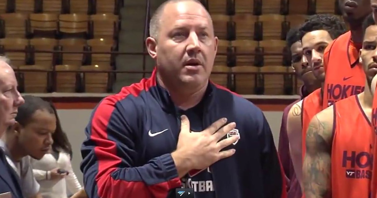 Virginia Tech coach bring veterans to teach team respect for national ...