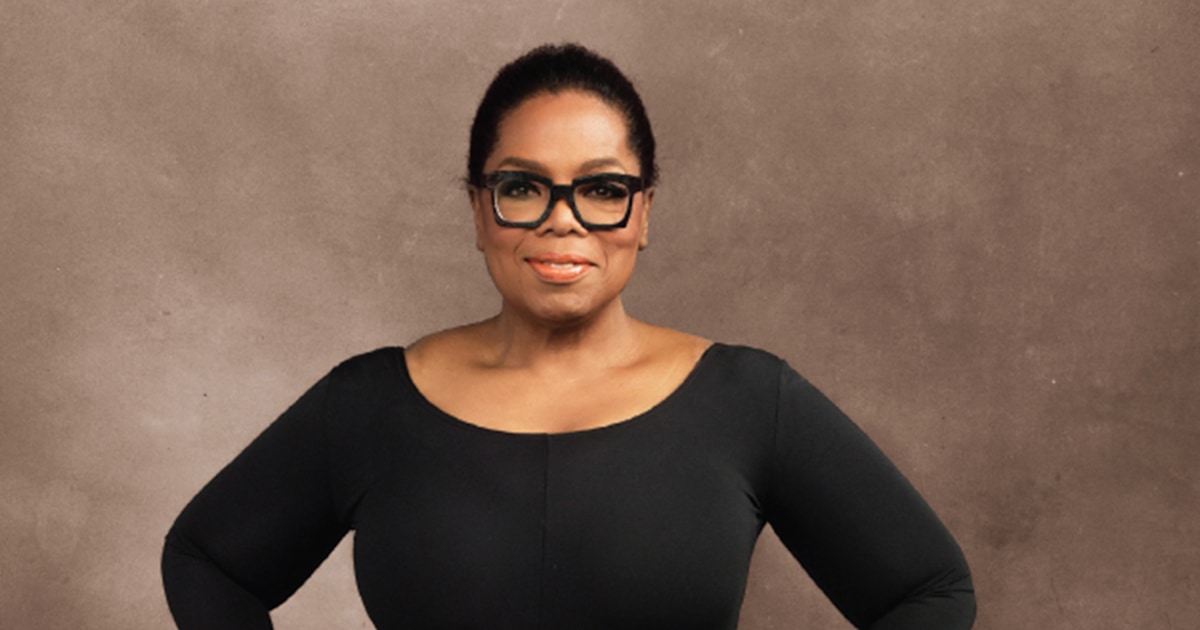Oprah unveils her weight-loss transformation, talks 'best body' in O