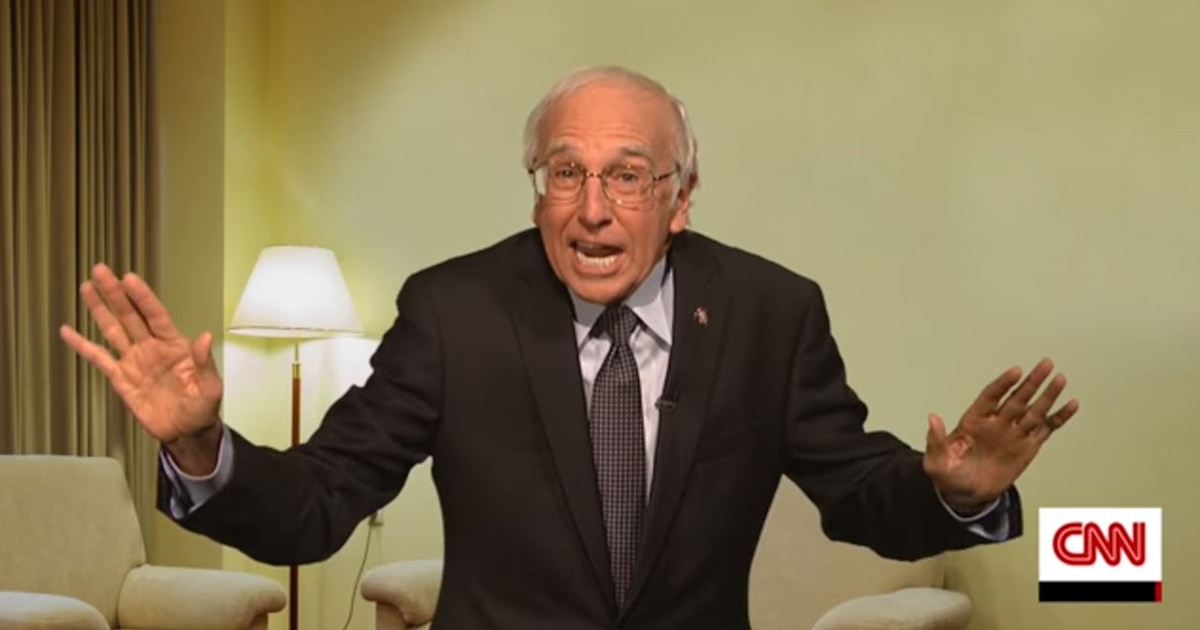 Larry David's Bernie Sanders returns to 'Saturday Night Live,' pokes ...