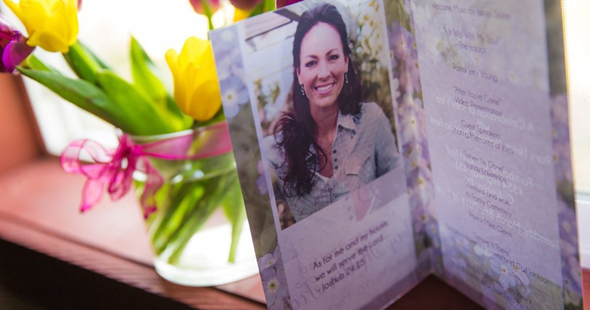 Joey Feek’s funeral: Rory shares emotional details, says 'she'll always ...