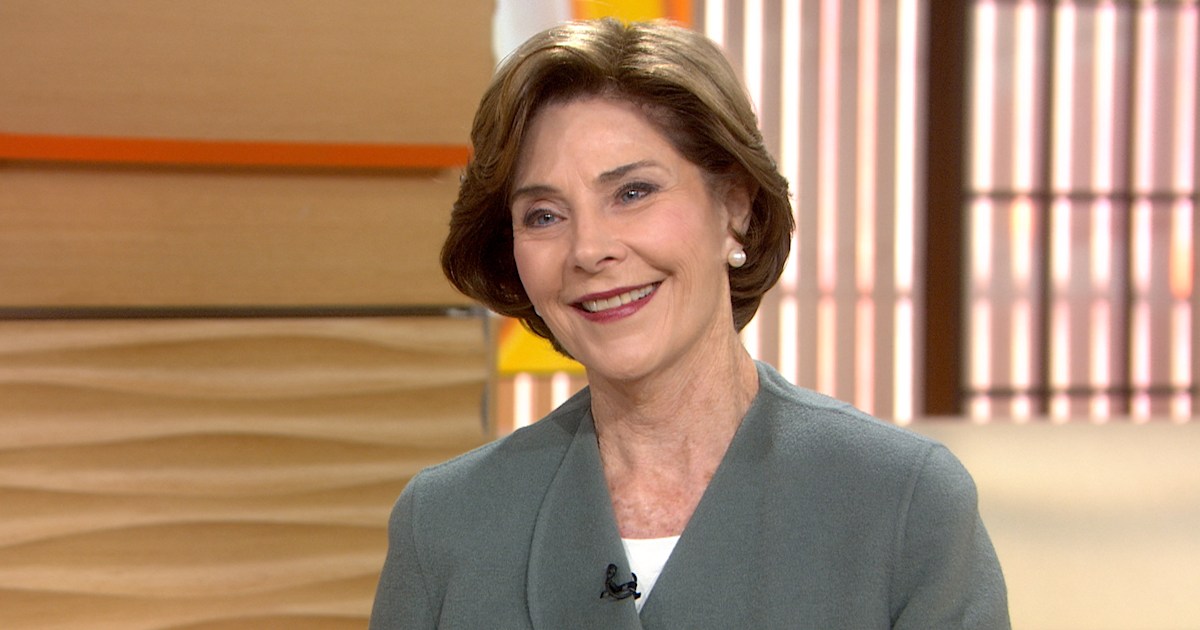 Laura Bush: George and I are watching race 'with much interest' from ...