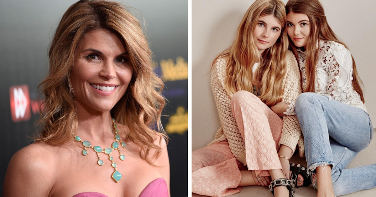 Lori Loughlin's daughters make modeling debut in Teen Vogue