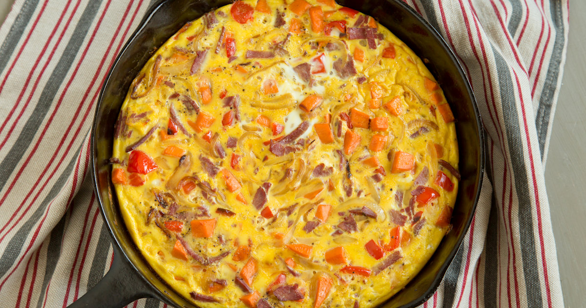 Corned Beef Frittata Recipe