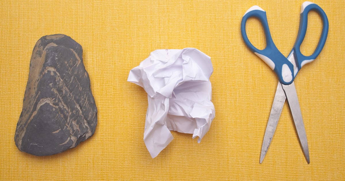 How to win at rock-paper-scissors: New study reveals secrets