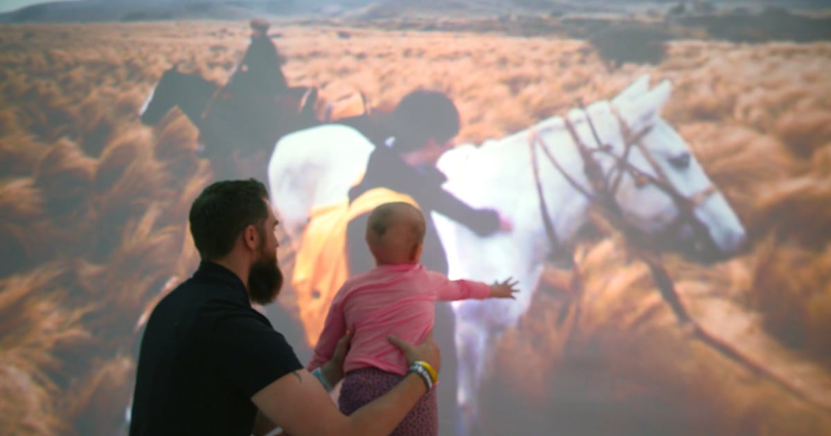 Kids too sick to travel see the world through virtual reality program ...