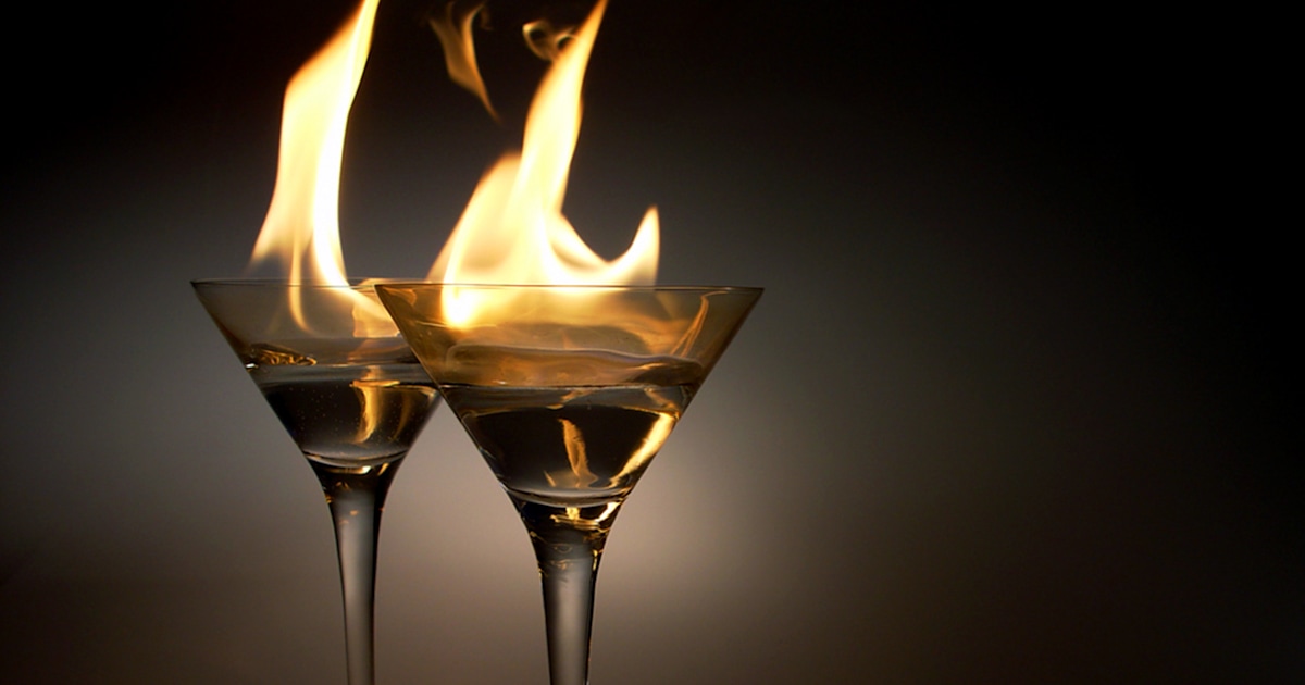 Baked Alaska Cocktail