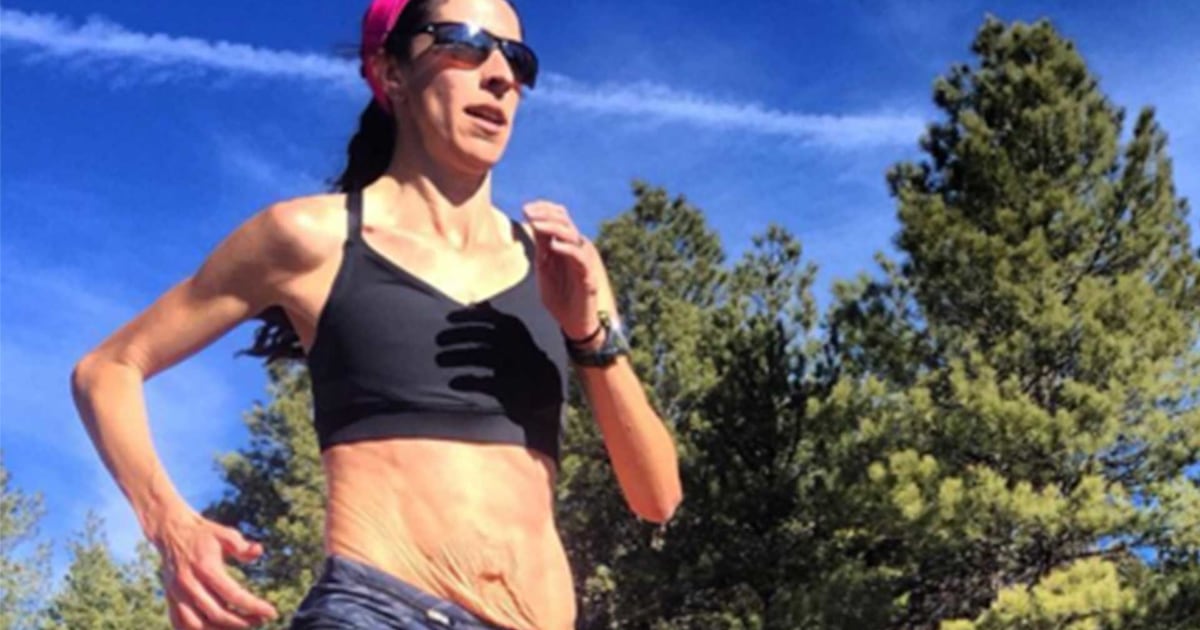 Olympic hopeful Stephanie Bruce inspires with 'real' post-pregnancy ...